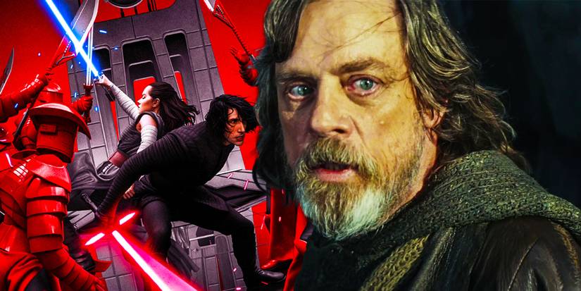 Why Lucas' Star Wars Never Mentioned The Light Side Of The Force