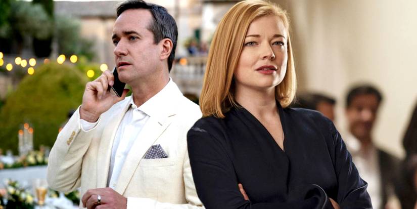 Shiv & Tom's Marriage Twists Set Up Succession Season 4's Ending