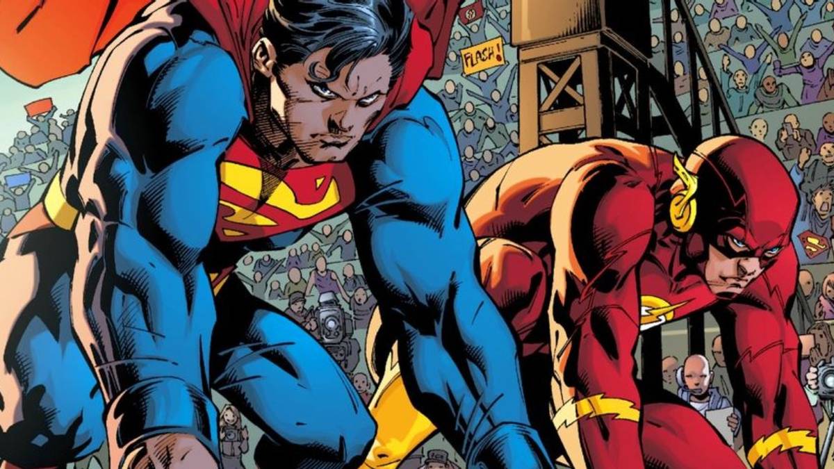 Superman's Maximum Possible Speed Makes the Flash Look Slow