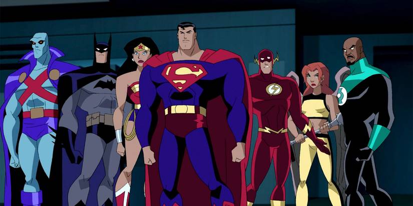 The Top 10 Superpowered Groups In Animation