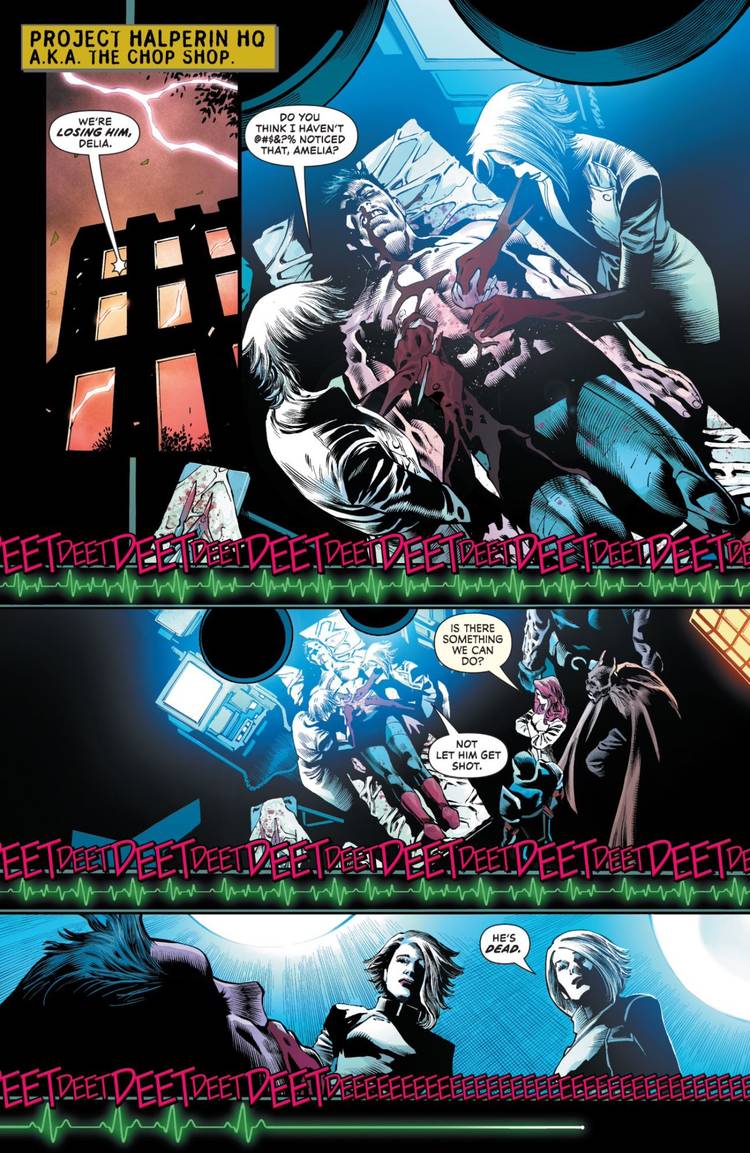 Jason Todd's Second Death Revealed in New DC Preview