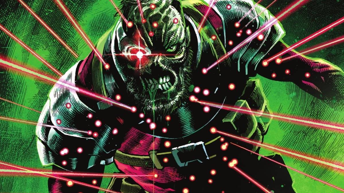 Deadshot Has Come Back To Life, But He'd Rather Be Dead