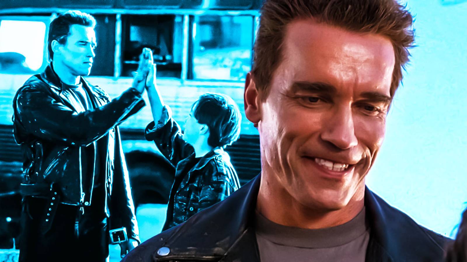 Arnold Schwarzenegger As The Terminator In Terminator 2 12e6a Th