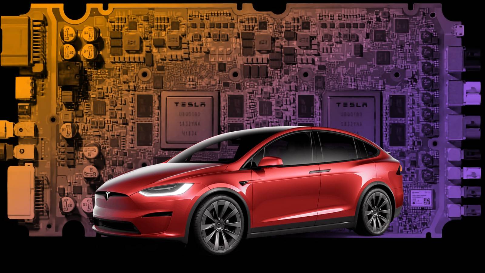 How Tesla Cruised Through The Chip Shortage With Only A Few Speed Bumps