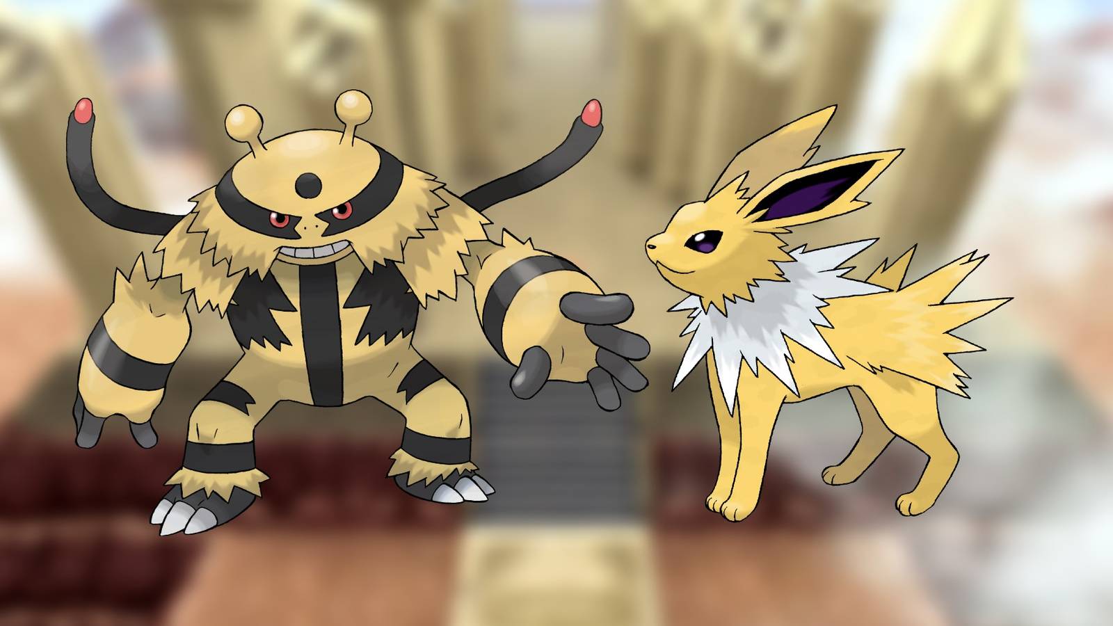 pokemon electric type