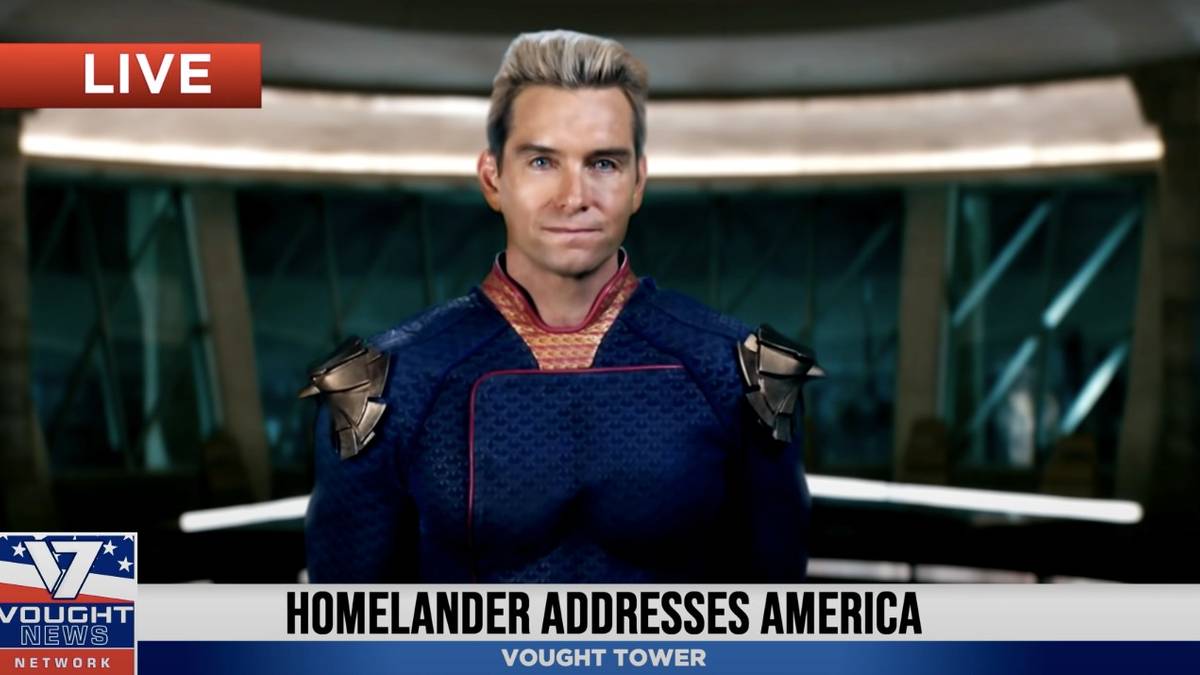 The Boys Season 3 Video Reveals Homelander's Message To America