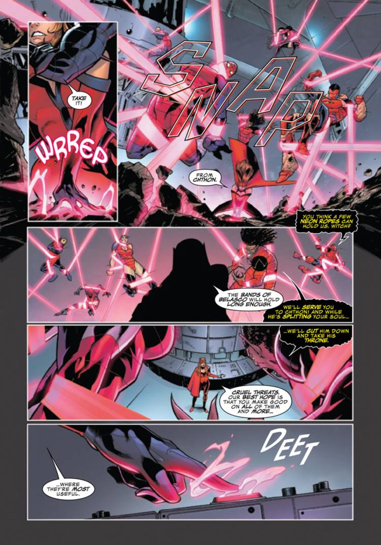 Scarlet Witch's Darkhold Plan For Marvel Heroes Is Falling Apart