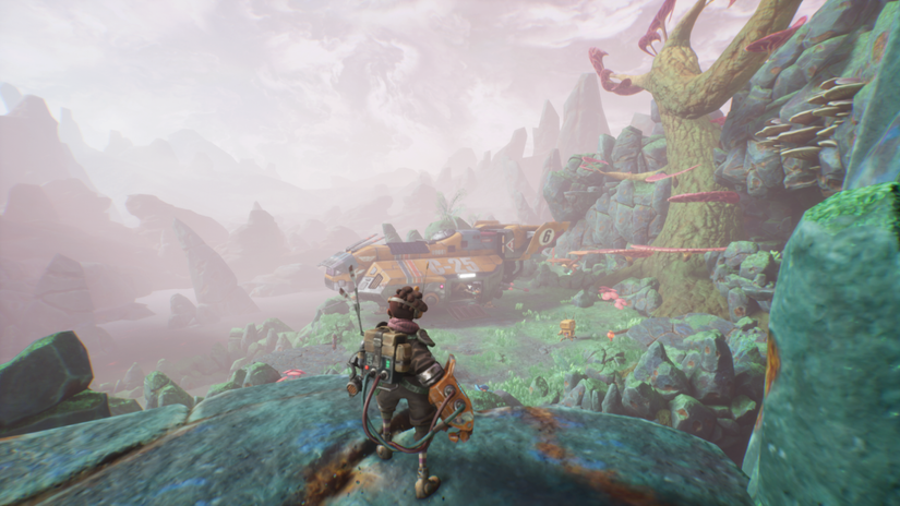 The Gunk Review: Action-Adventure Meets Cleaning Simulator