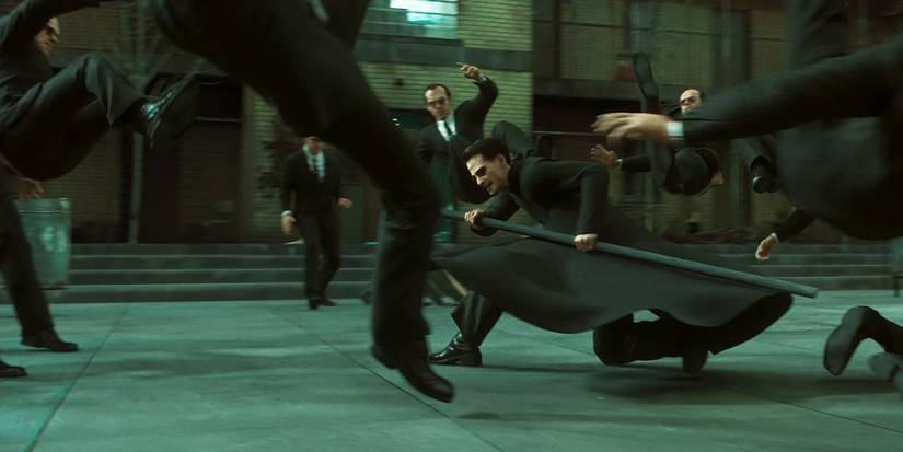 The 8 Scenes That Defined The Matrix Franchise