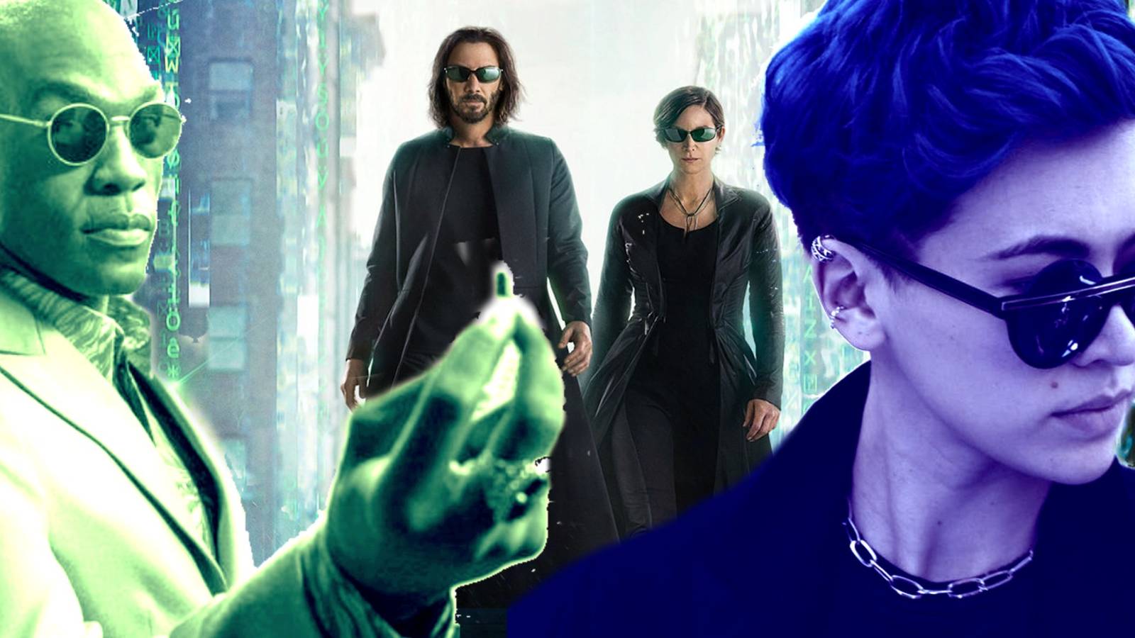 The Matrix Resurrections: The Best Characters, Ranked