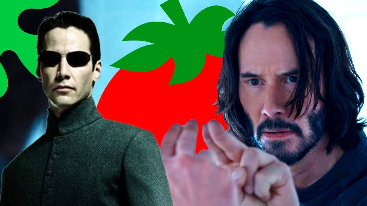 Matrix Resurrections Rotten Tomatoes Barely Beats The Trilogy Average