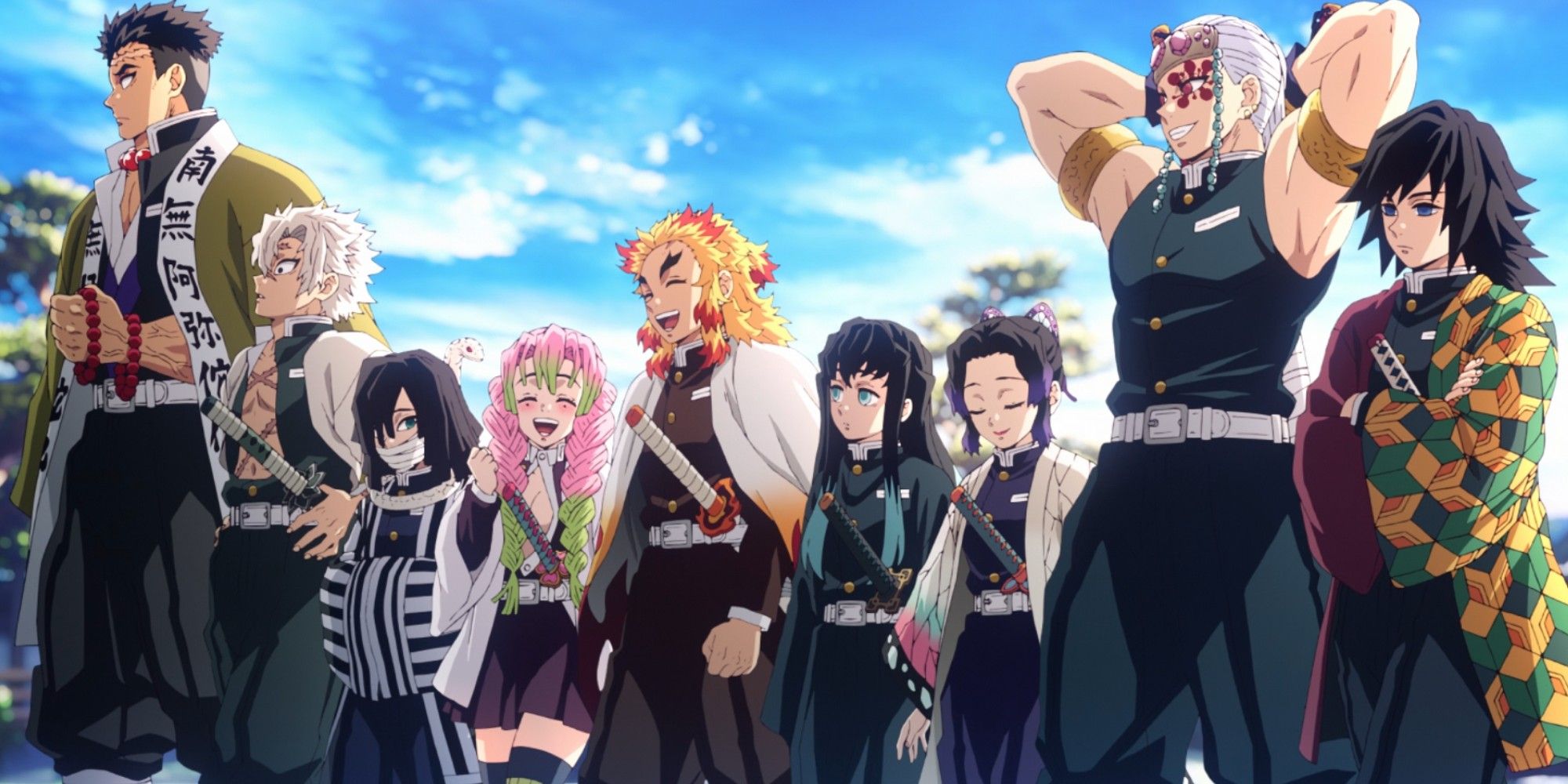 Demon Slayer Has Some Strong Fighters, But the Hashira's True Powers ...