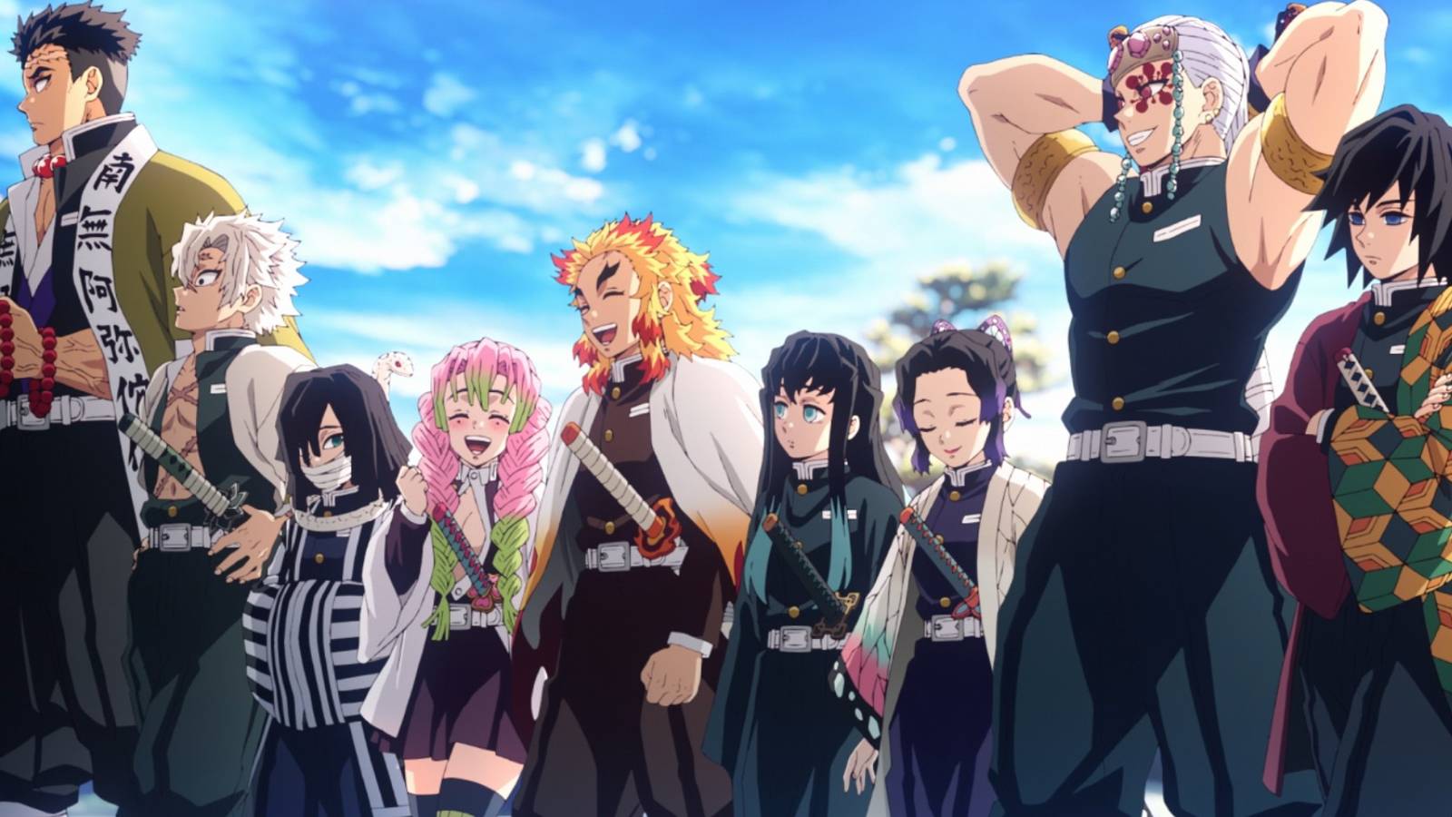 Demon Slayer: Who is The Strongest of The 9 Hashira