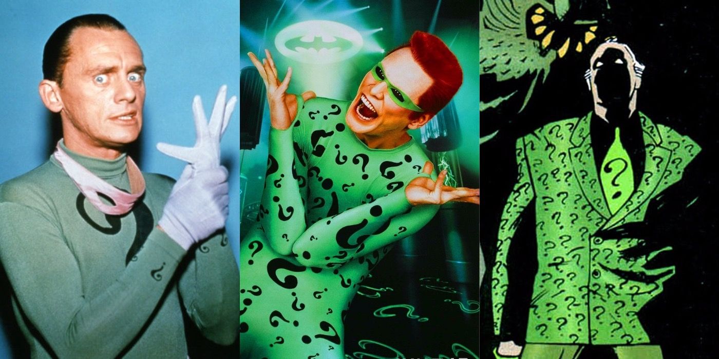 Batman: The Riddler's Best Riddles From The Comics, Shows, and Movies