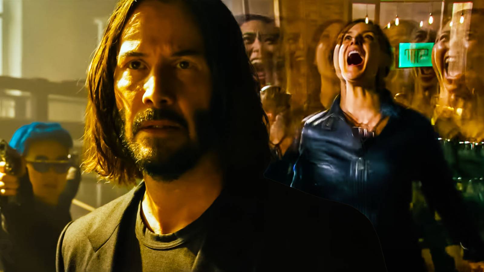 The Matrix Resurrections Trailer Supports Trinity Being The New One Theory