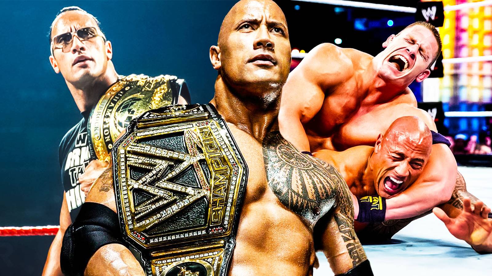 How The Rock Won (And Lost) All 10 Of His WWE World Titles