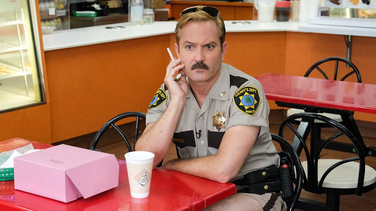 Lennon, Birdsong, Yarbrough & Garant Interview: RENO 911! The Hunt for ...