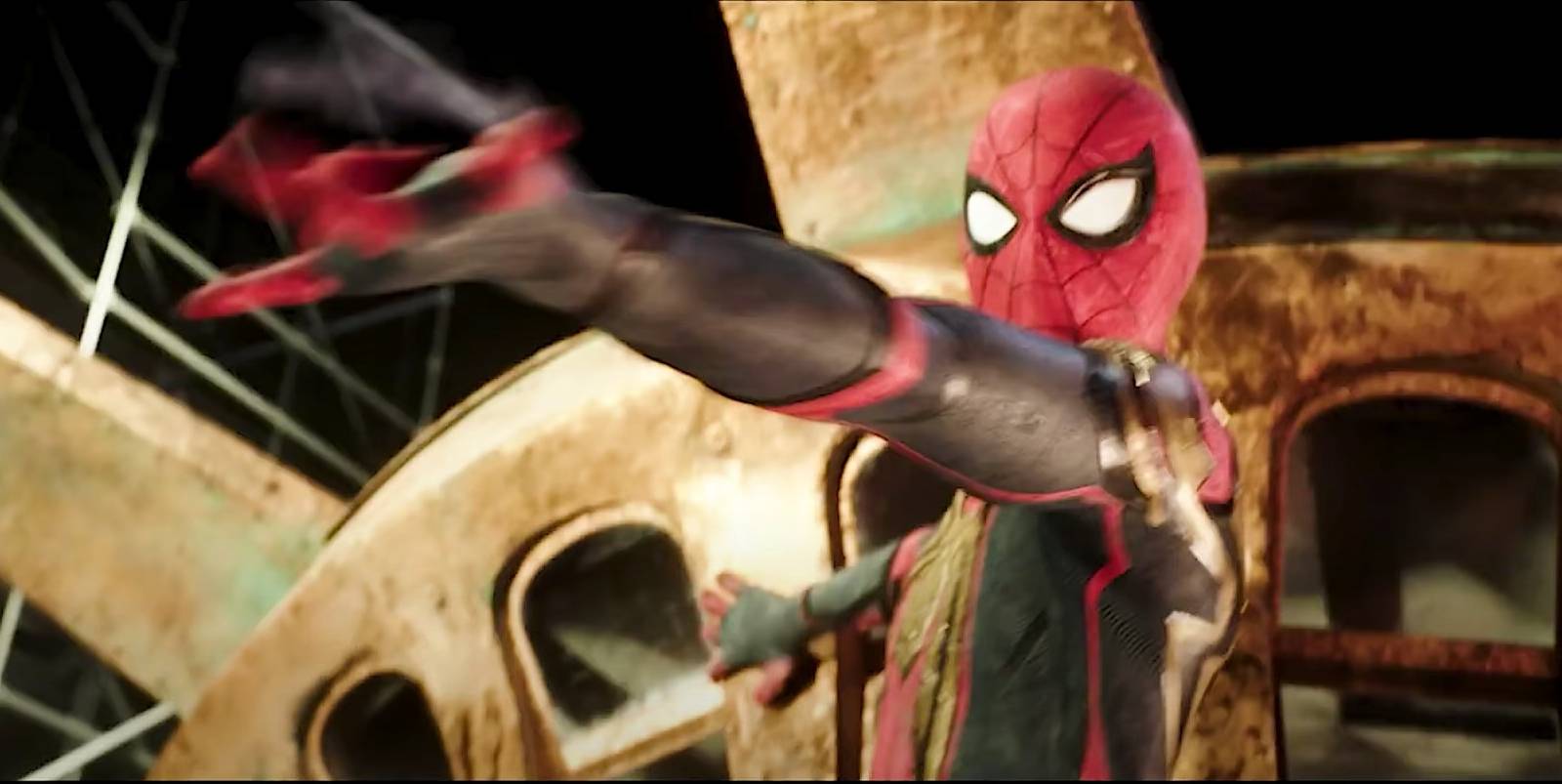 Spider-Man: No Way Home Rated PG-13 for Violence & Language