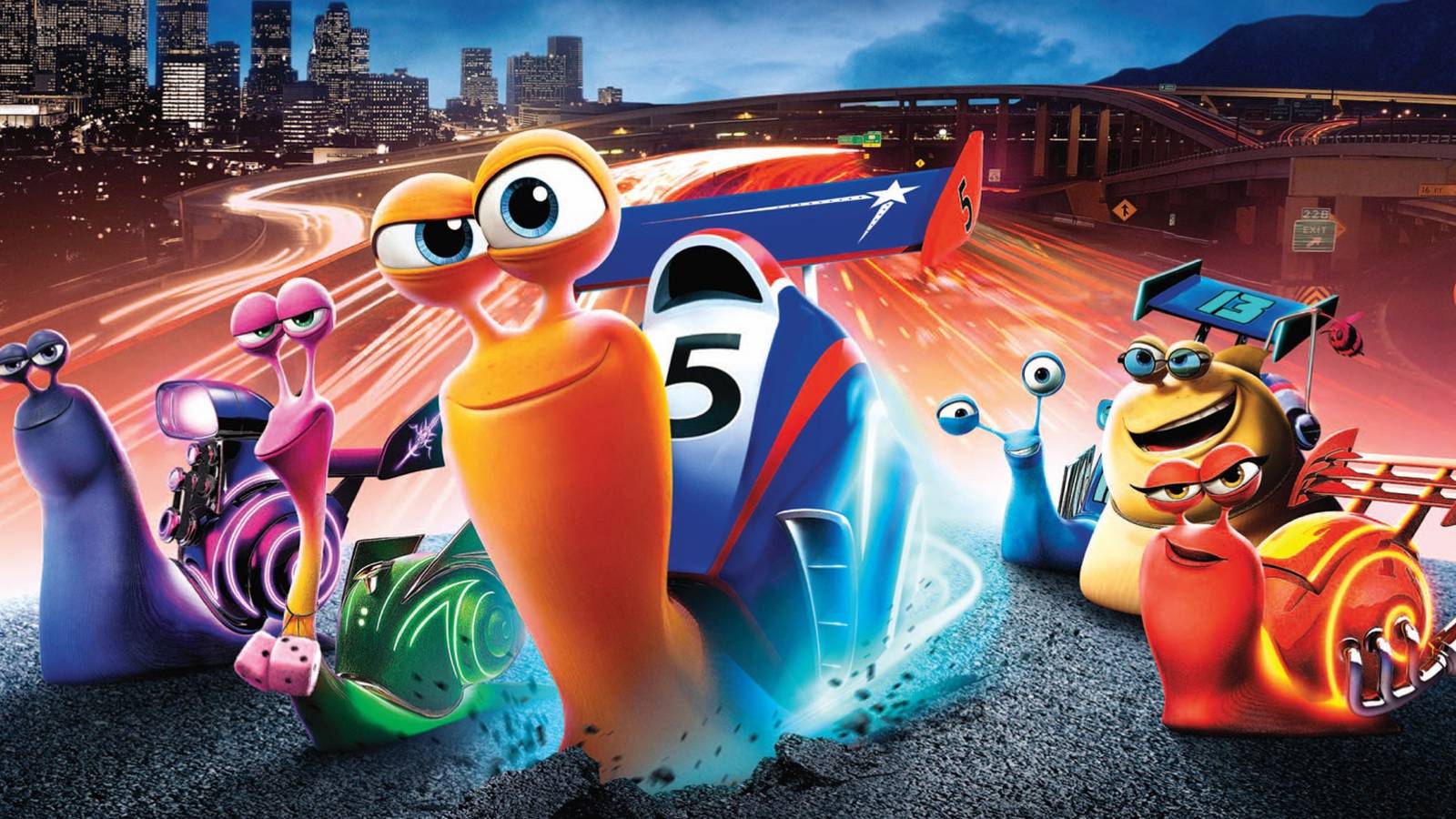 Turbo Voice Cast & Character Guide