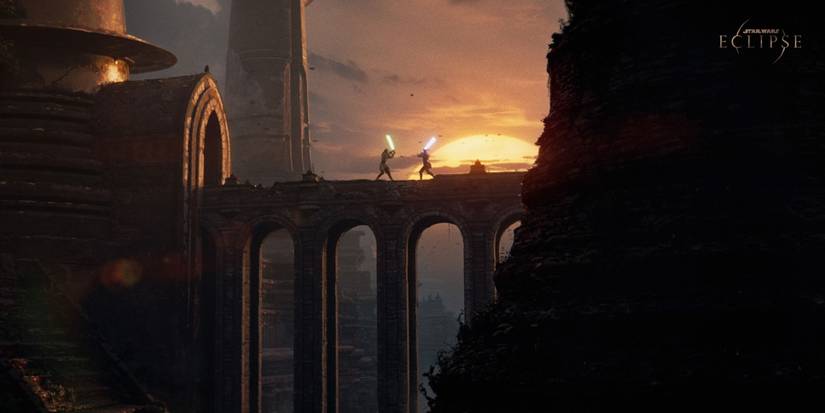 Star Wars Eclipse Screenshots Reveal In-Depth High Republic Details