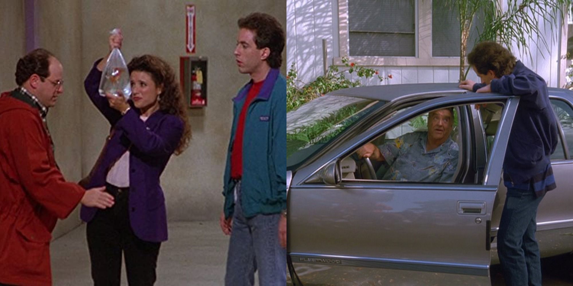 Seinfeld: 10 Funniest Bits Involving A Car