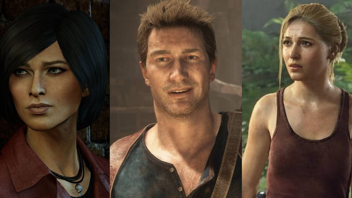 Uncharted: All The Main Characters In The Video Games, Ranked By ...