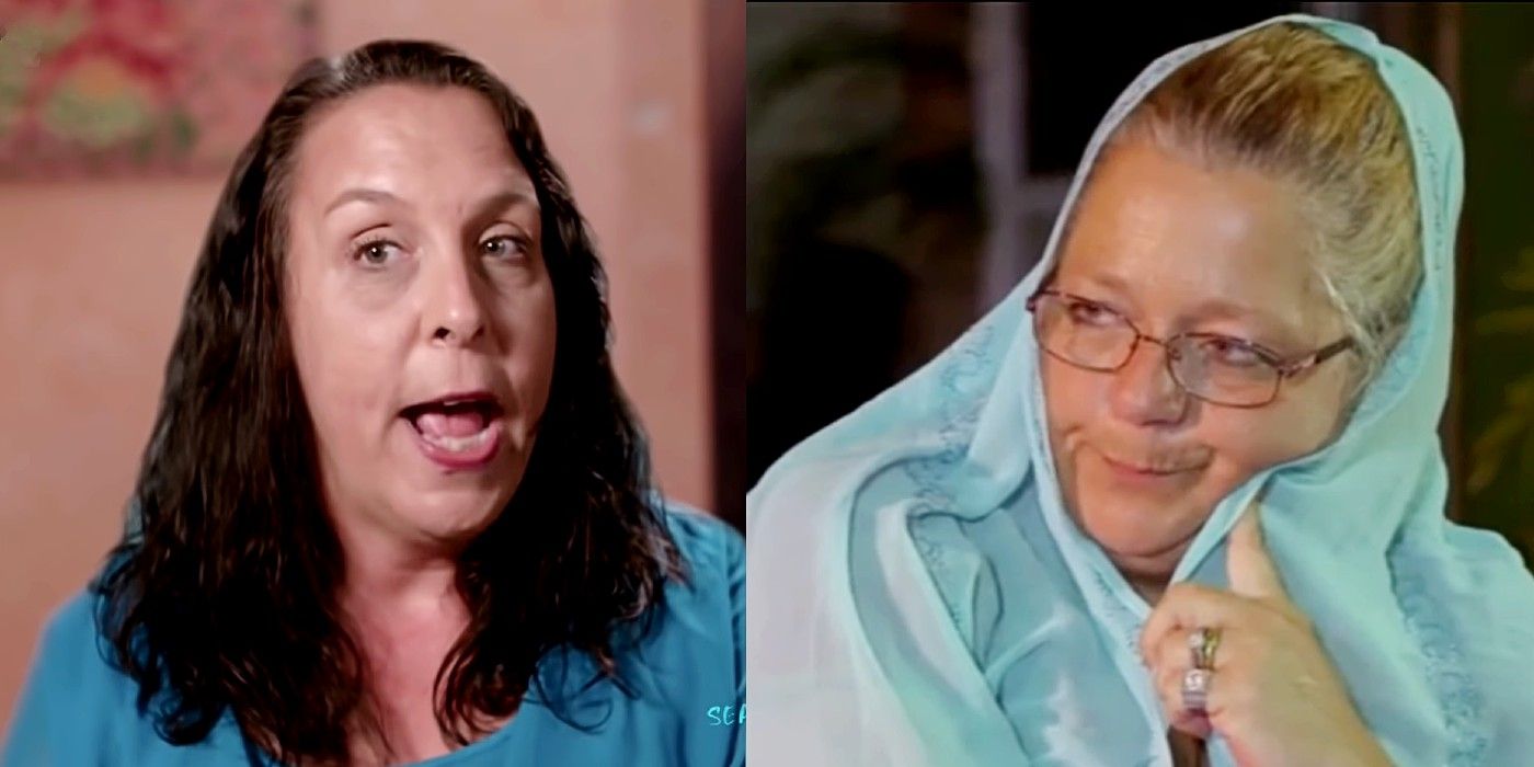 90 Day Fiancé: Kim & Babygirl Lisa Face-Off Over Intimacy With Usman