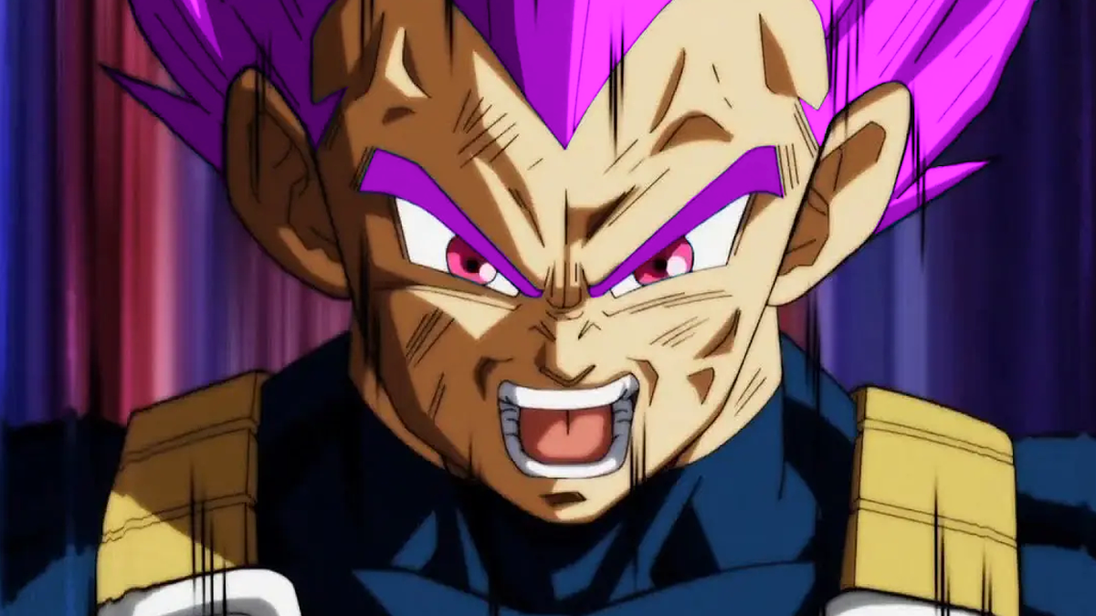 Dragon Ball Super: Vegeta's Ultra Ego Colors Finally Revealed