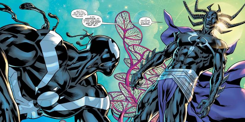 Venom Writer Teases the Epic Final Form of Symbiote Life