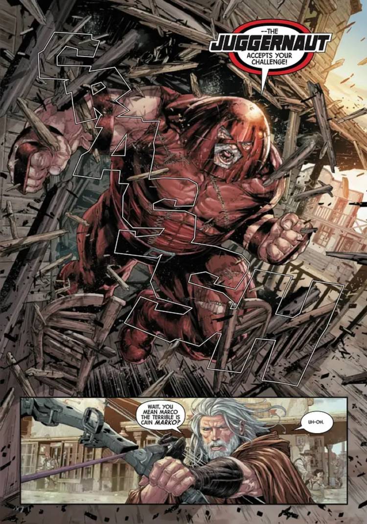 Juggernaut Gets A New Name in Marvel's Old Man Logan Future
