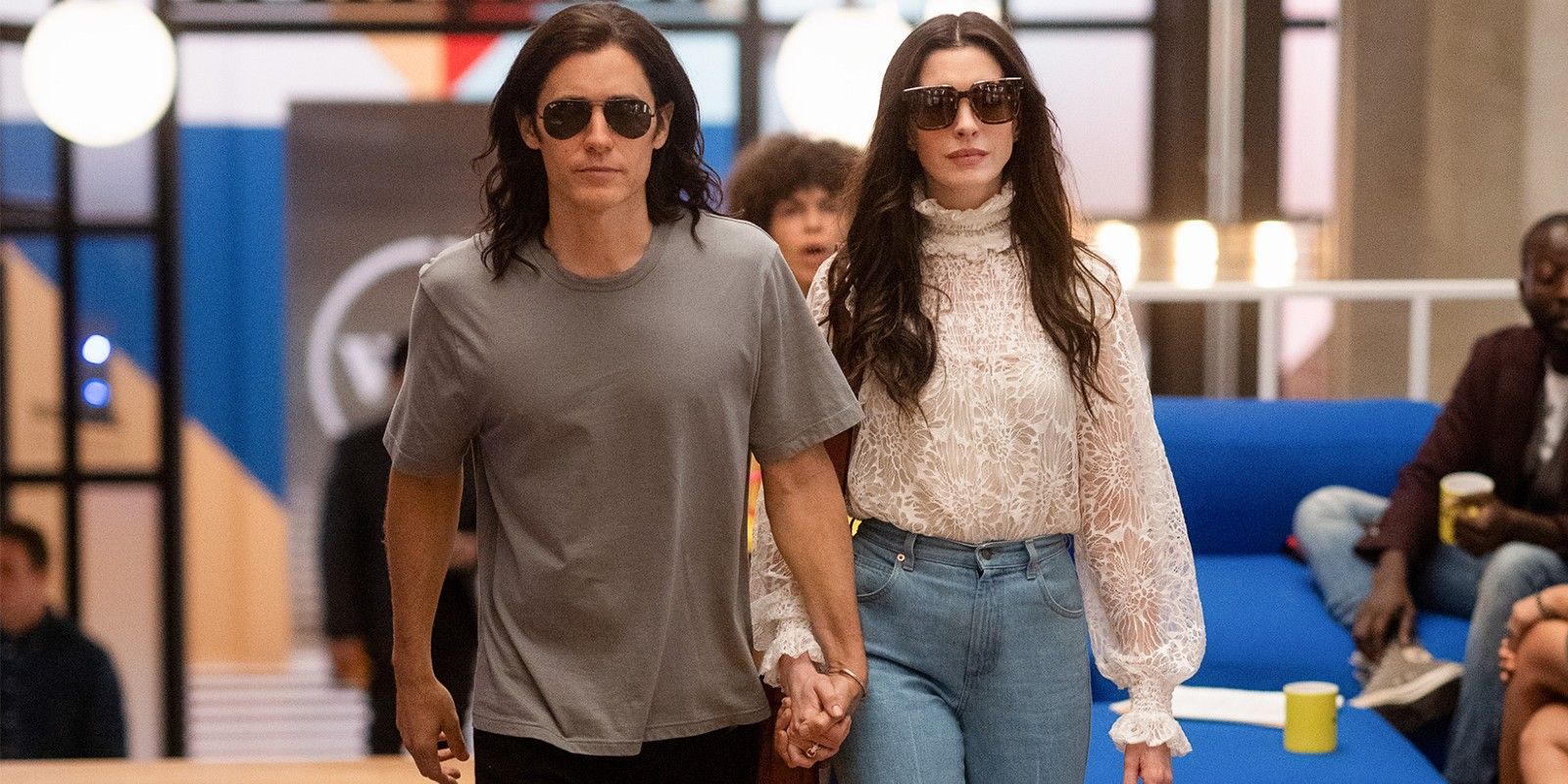 WeCrashed Images Give First Look at Jared Leto as WeWork’s CEO