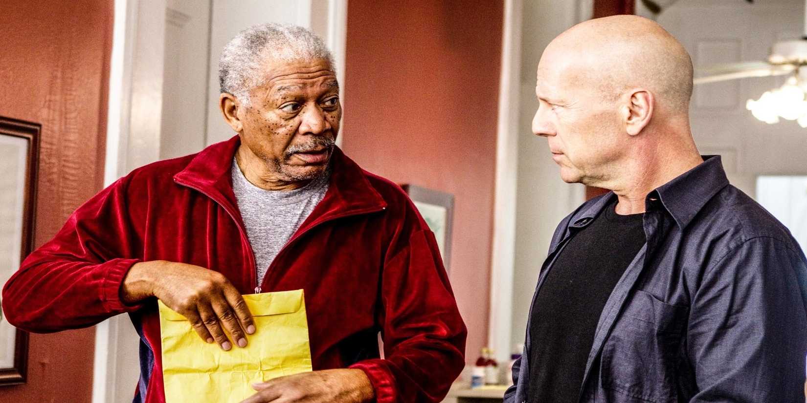 Bruce Willis & Morgan Freeman United In This Underrated Action Movie ...