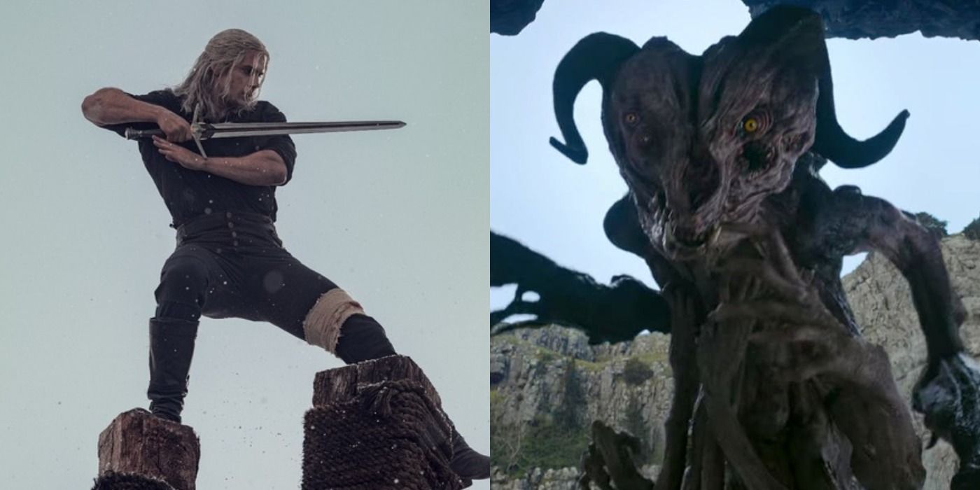 The Witcher: 8 Best Fights In Season 2