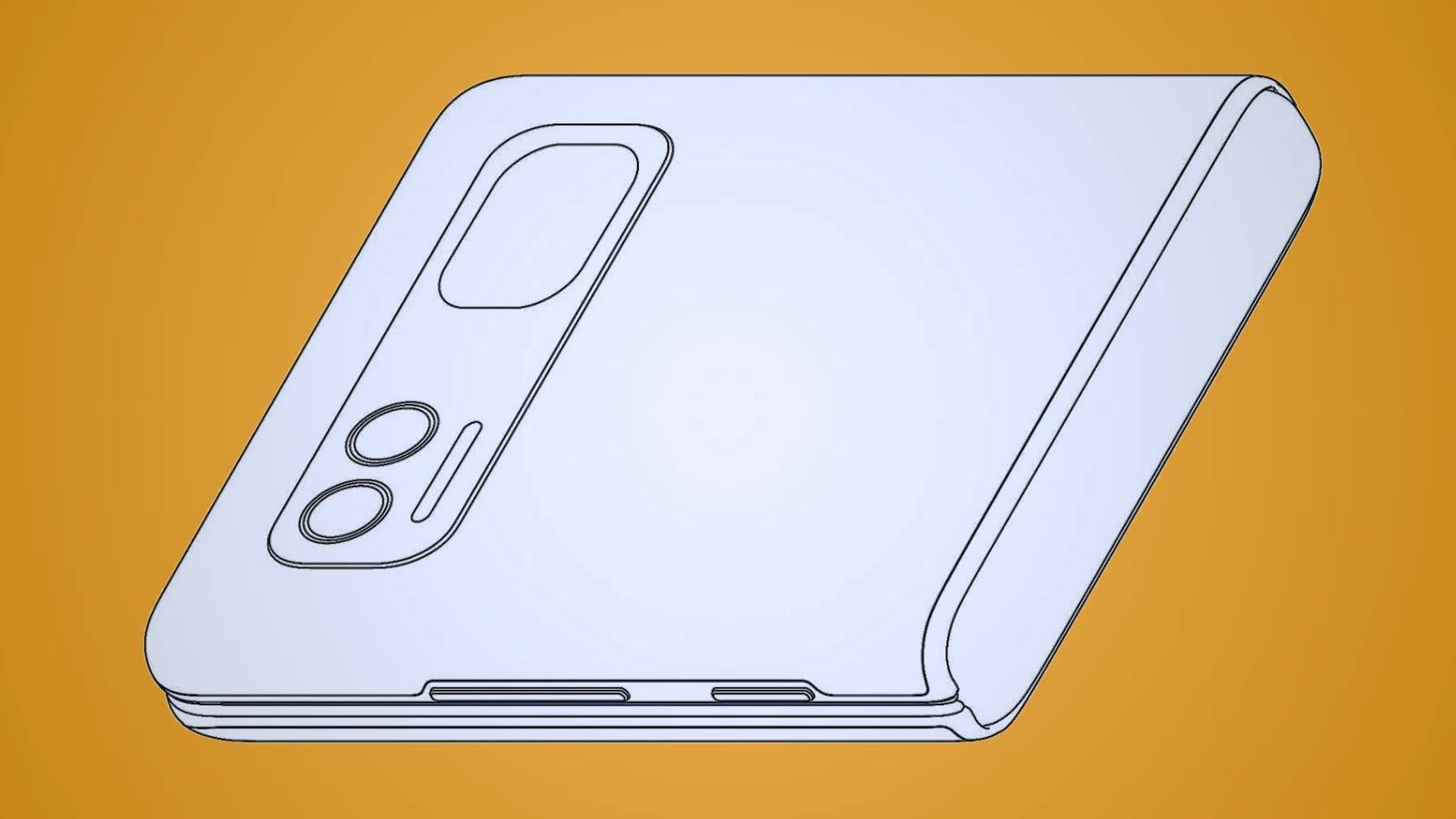 Xiaomi May Be Repeating Samsung's Mistake With A Clamshell Foldable
