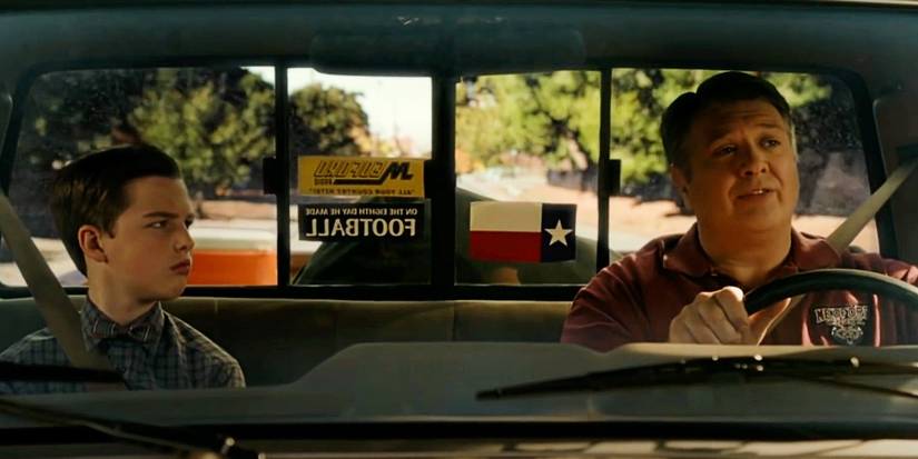 Young Sheldon Explains Why George Really Cheated