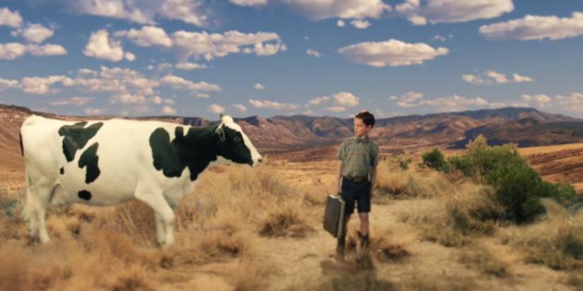 Young Sheldon: Why There's A Cow In The Opening Sequence