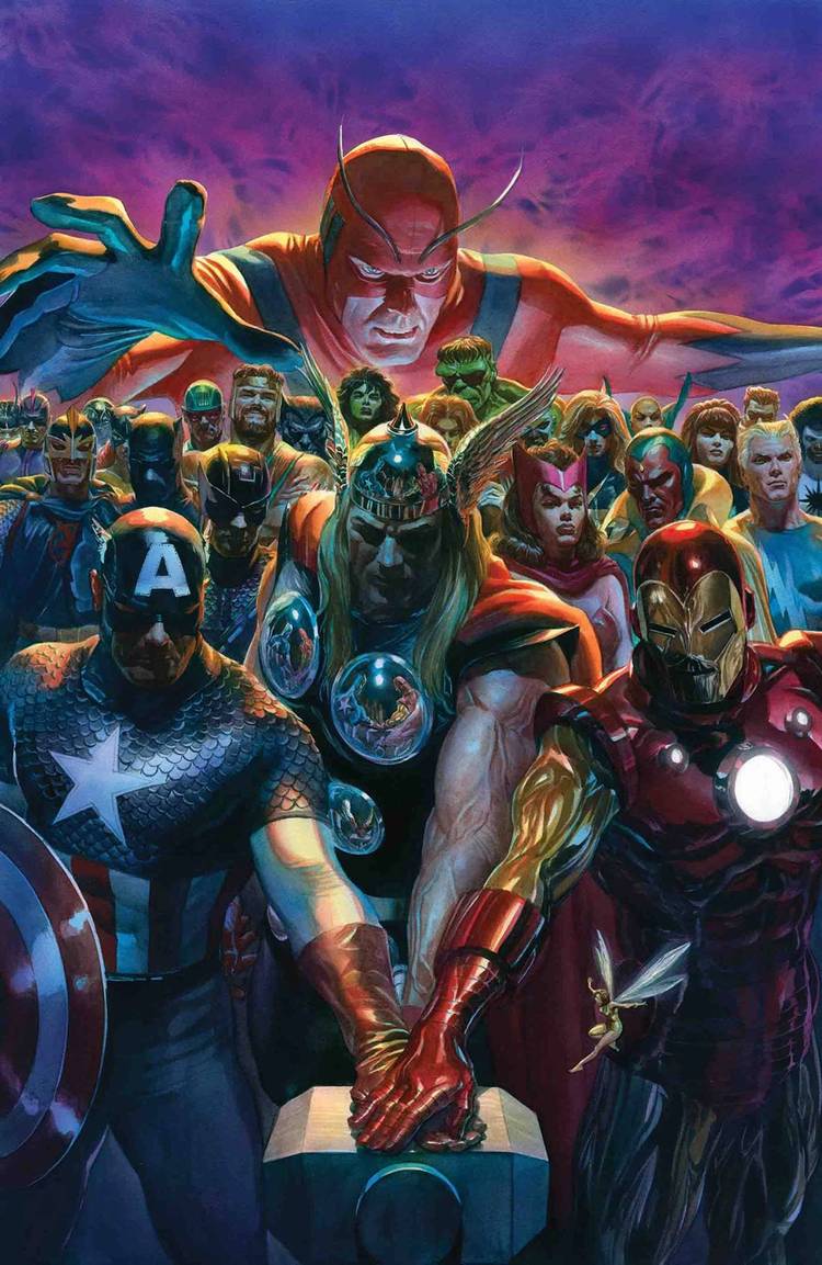 Alex Ross Explains Difference Between Marvel & DC