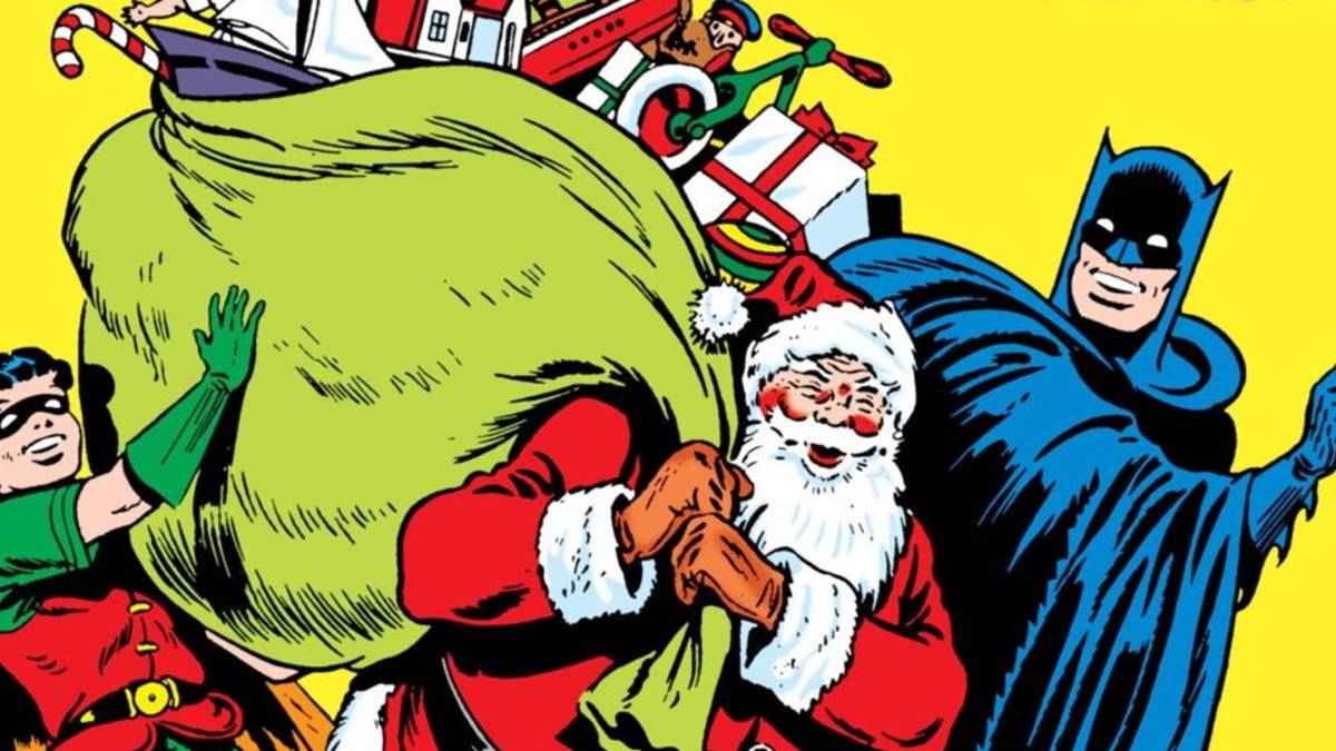 Batman Learned His Most Important Skill From Santa Claus