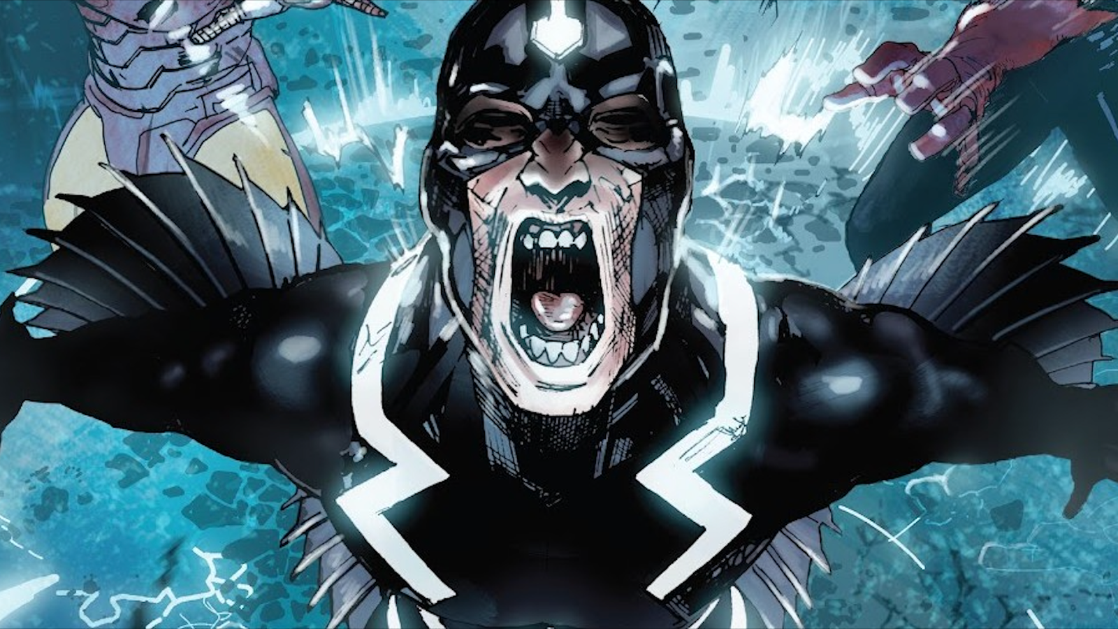 Black Bolt Marvel Wallpaper