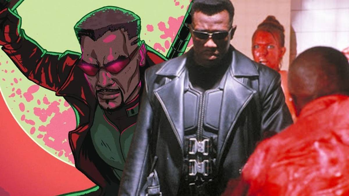 Blade's Most Disgusting Movie Moment Just Became Official Comics Canon