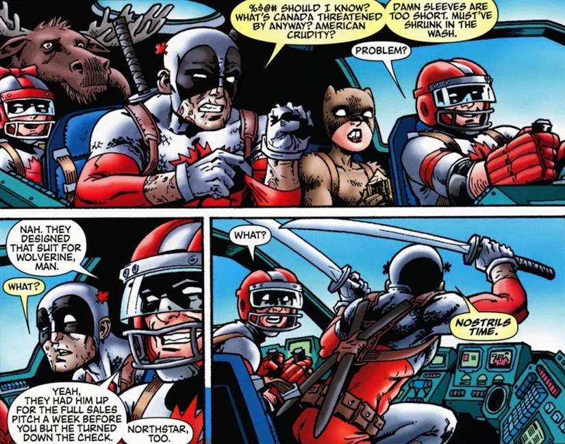 Deadpool Refused To Be Canada's Version of Captain America