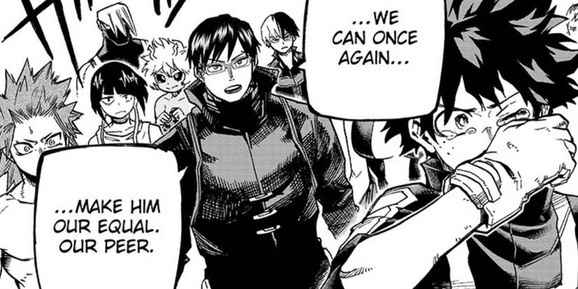 My Hero Academia's Traitor Twist Proves Deku is No Longer Special
