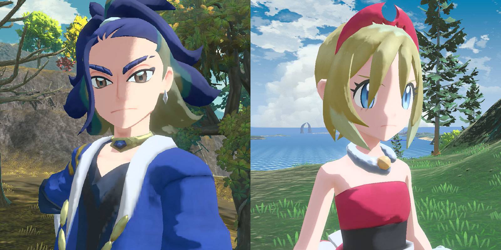 Pokémon Legends: Arceus Clan Leaders Connect To Dialga And Palkia