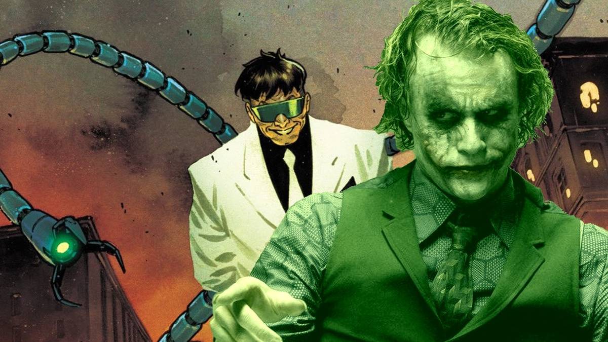 Marvel's Doc Ock Channels Ledger's Joker in New Variant Cover