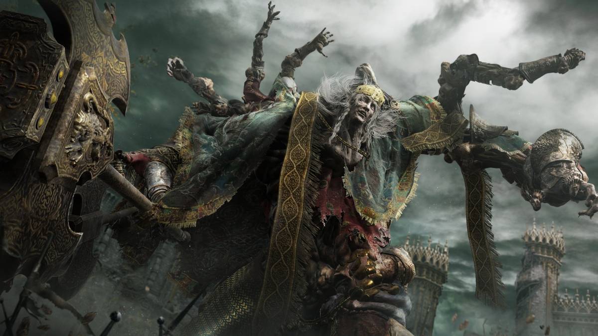 Elden Ring Has Enthralled George R. R. Martin: "It Looks Incredible"