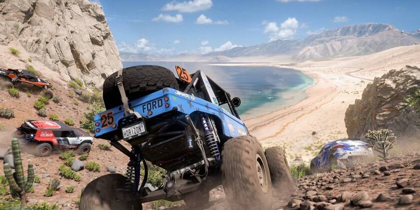 10 Best Areas To Drive In Forza Horizon 5