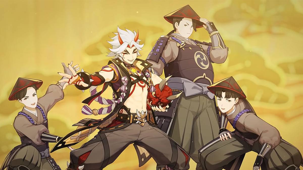 Genshin Impact Reveals Arataki Itto Character Abilities In New Teaser