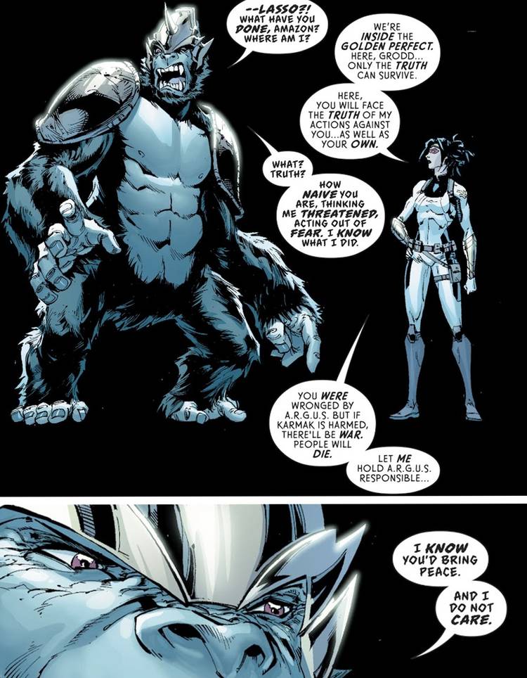 DC's Other Best Detective Is Completely Immune to Wonder Woman's Lasso