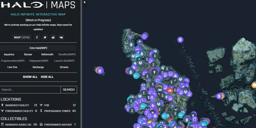 What Halo Infinite's Interactive Map Is (& How It Works)