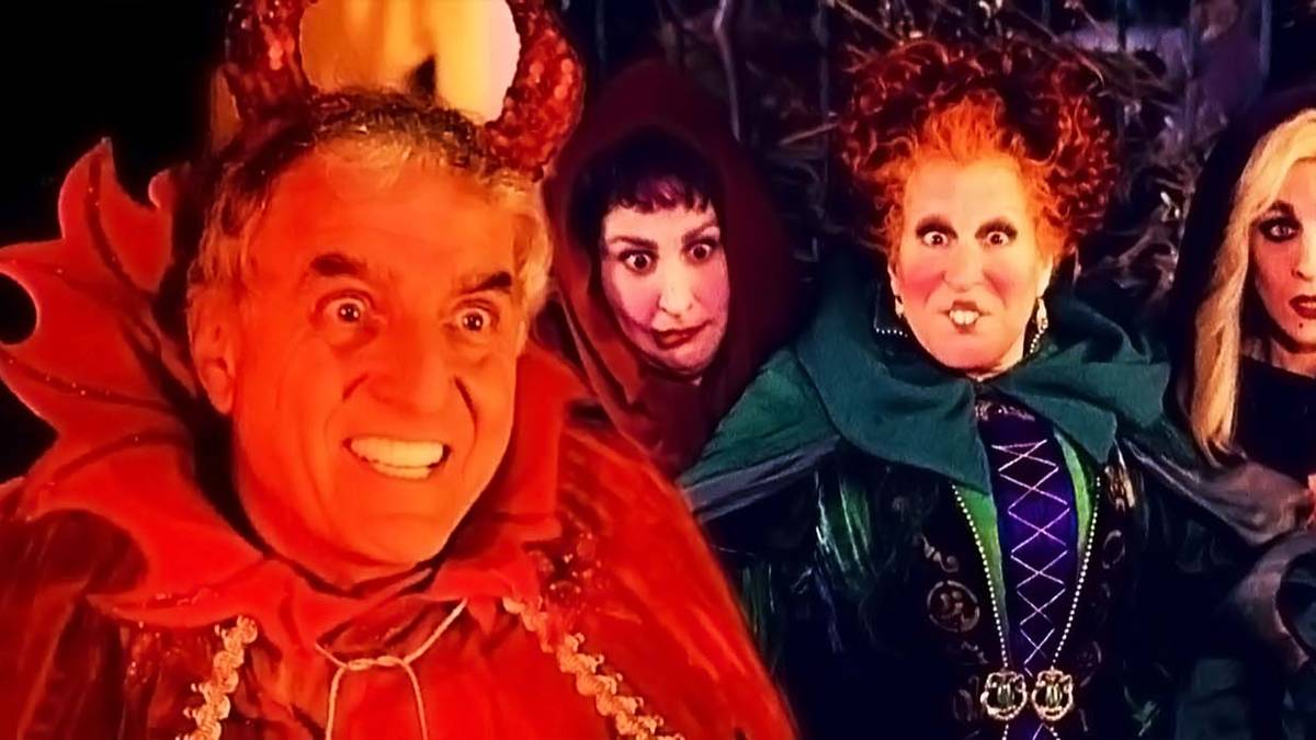 Hocus Pocus 2 Can Make The Original Movie's Devil Joke Even Funnier